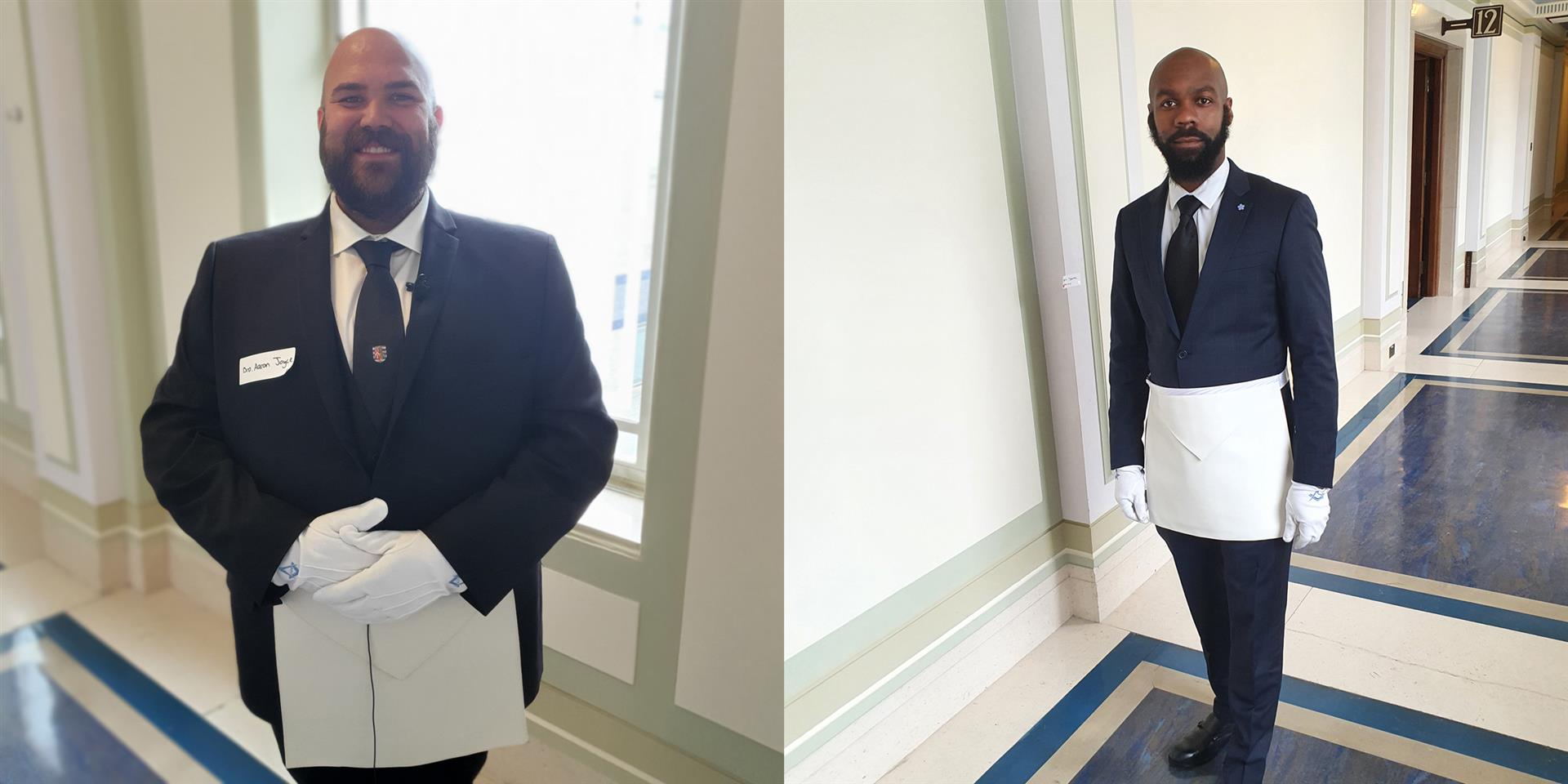 New Faces: Meet 7 new men - Arduis Fidelis Lodge 3432